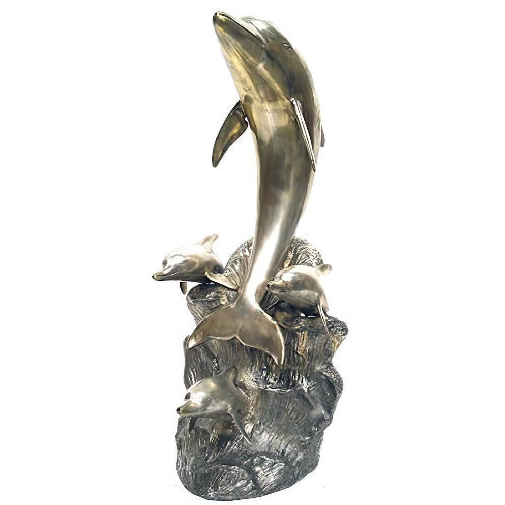 Dolphin Sculptures, Statues & Figurines — AllSculptures