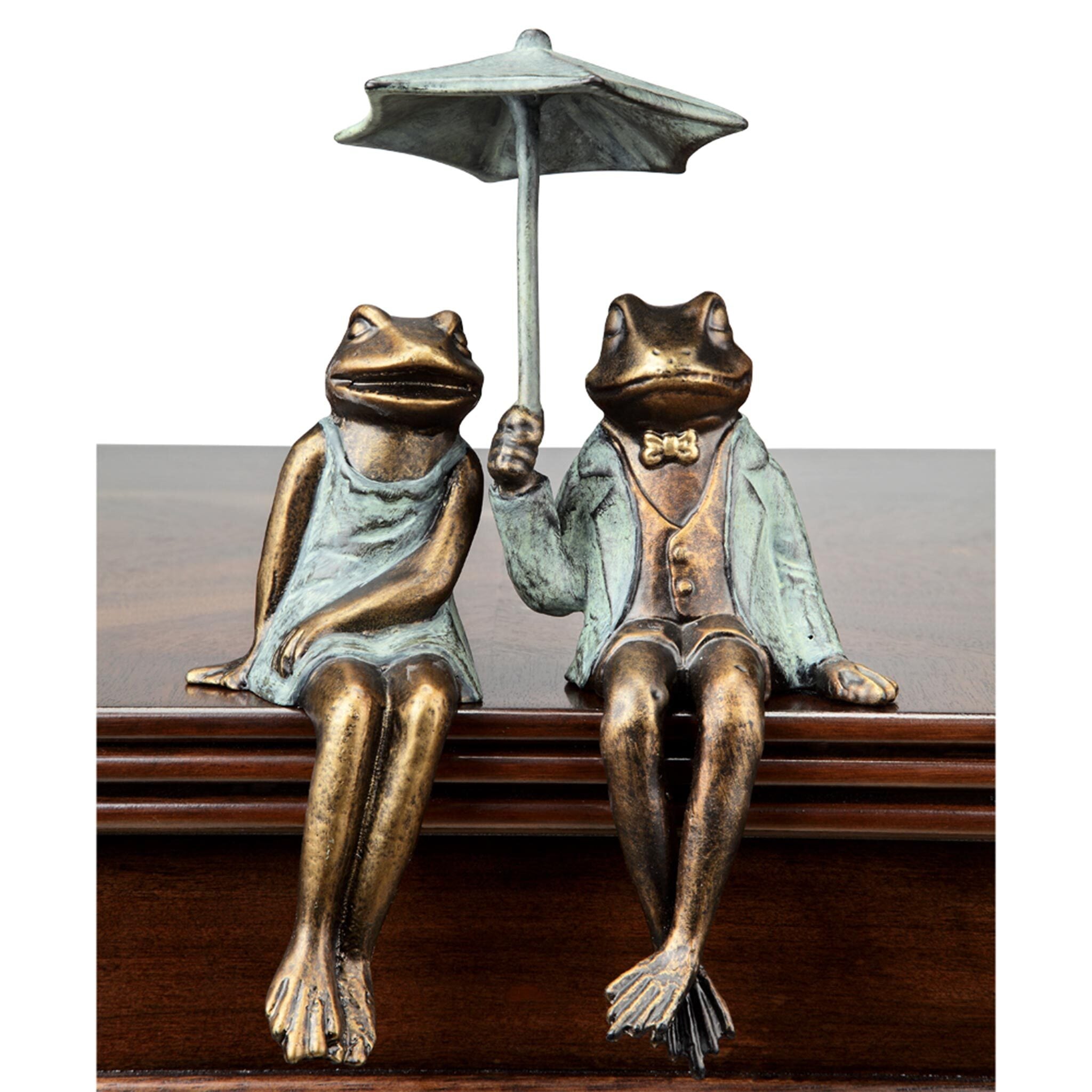 Huge Selection of Toad & Frog Sculptures | Frog Statues — AllSculptures