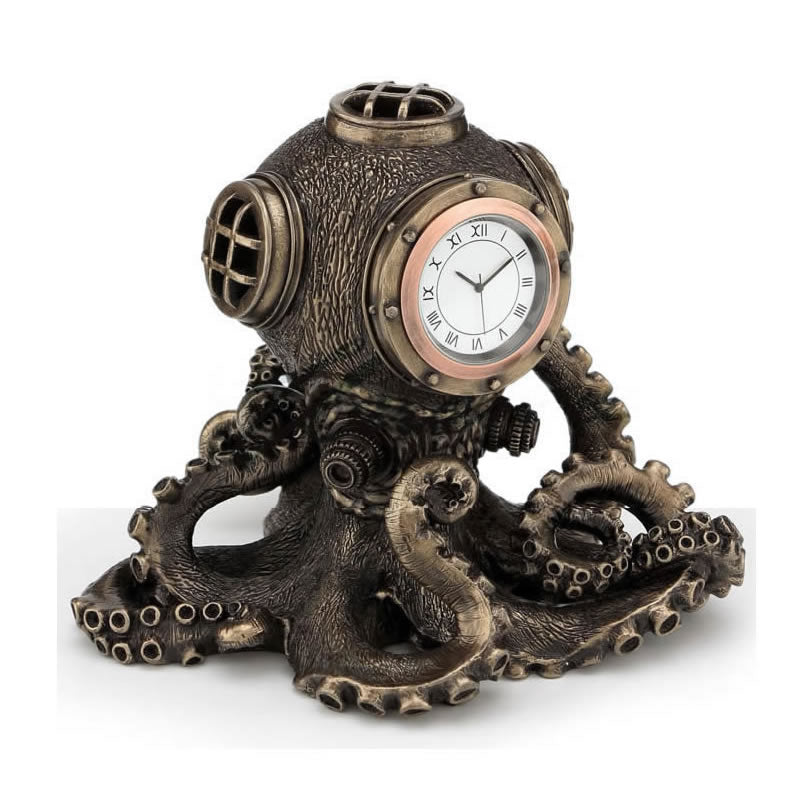 Steampunk Octopus Clock — AllSculptures