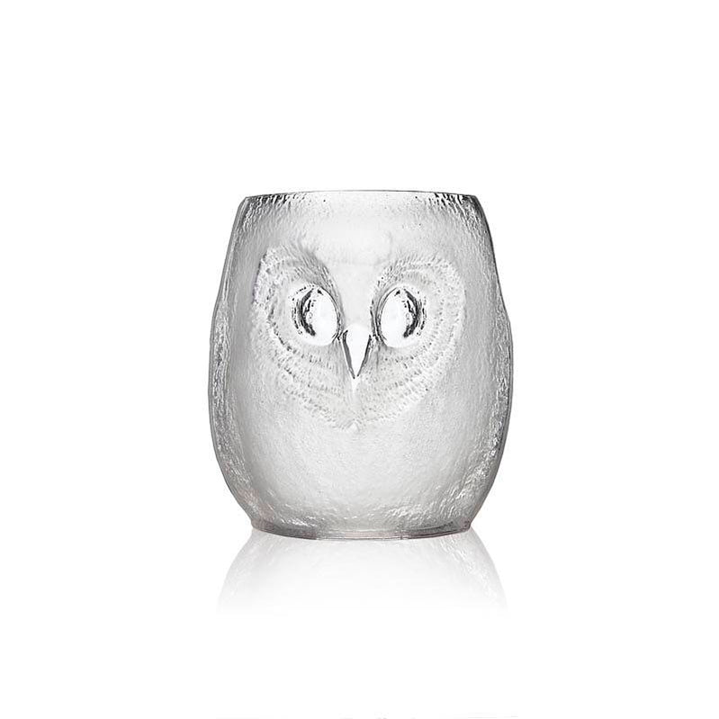 Mats Jonasson Crystal Owls — Allsculptures