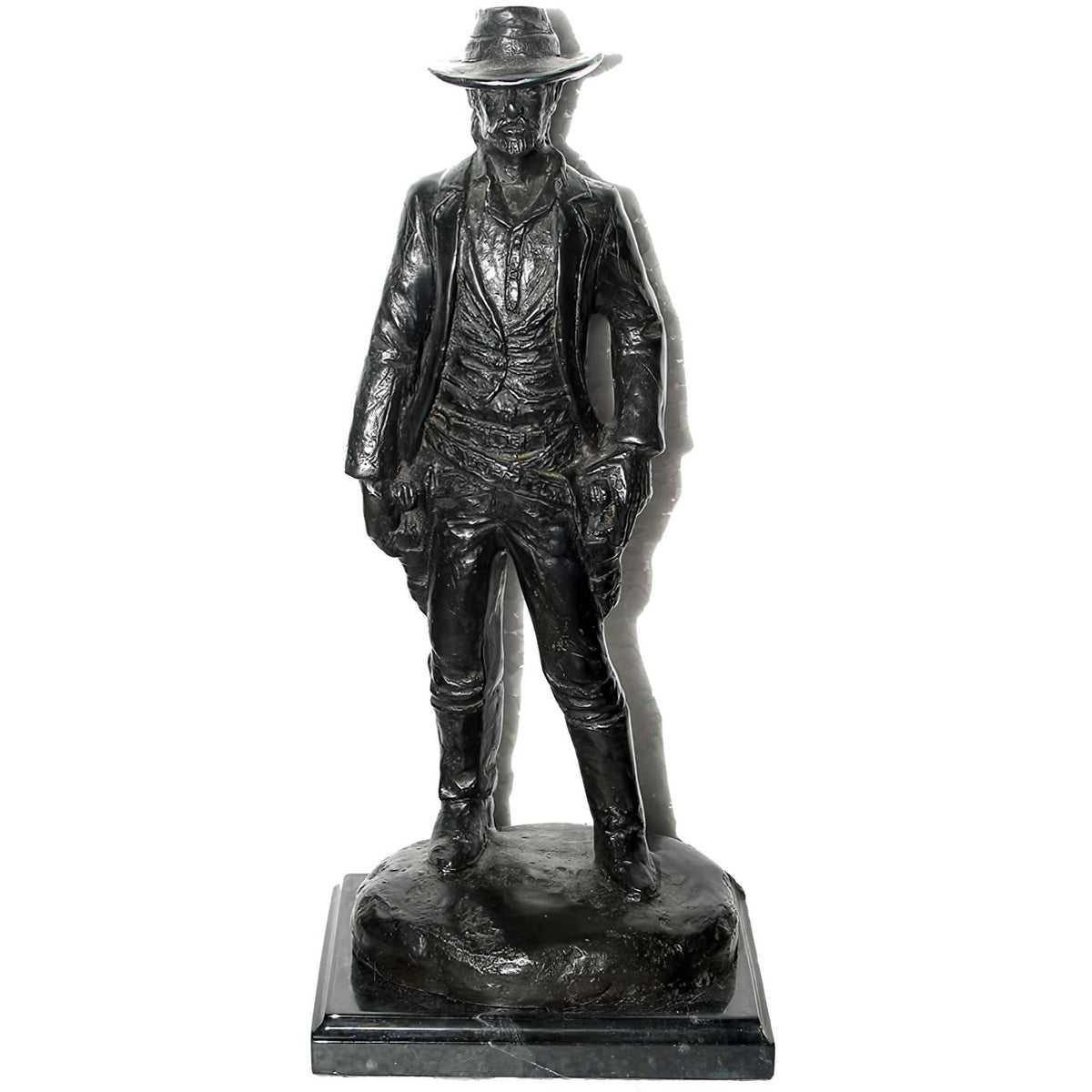The Sheriff Bronze Western Statue — AllSculptures