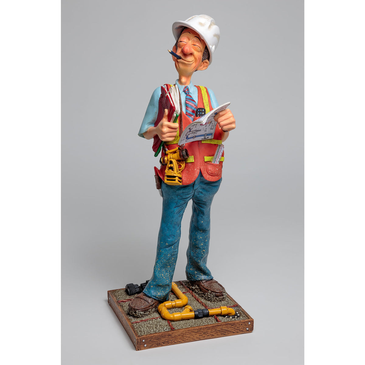 The Supervisor Art Sculpture by Forchino — AllSculptures