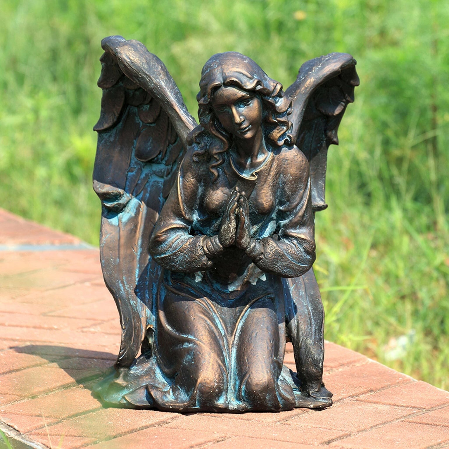 Angel Garden Sculptures | Outdoor Sculptures | AllSculptures.com