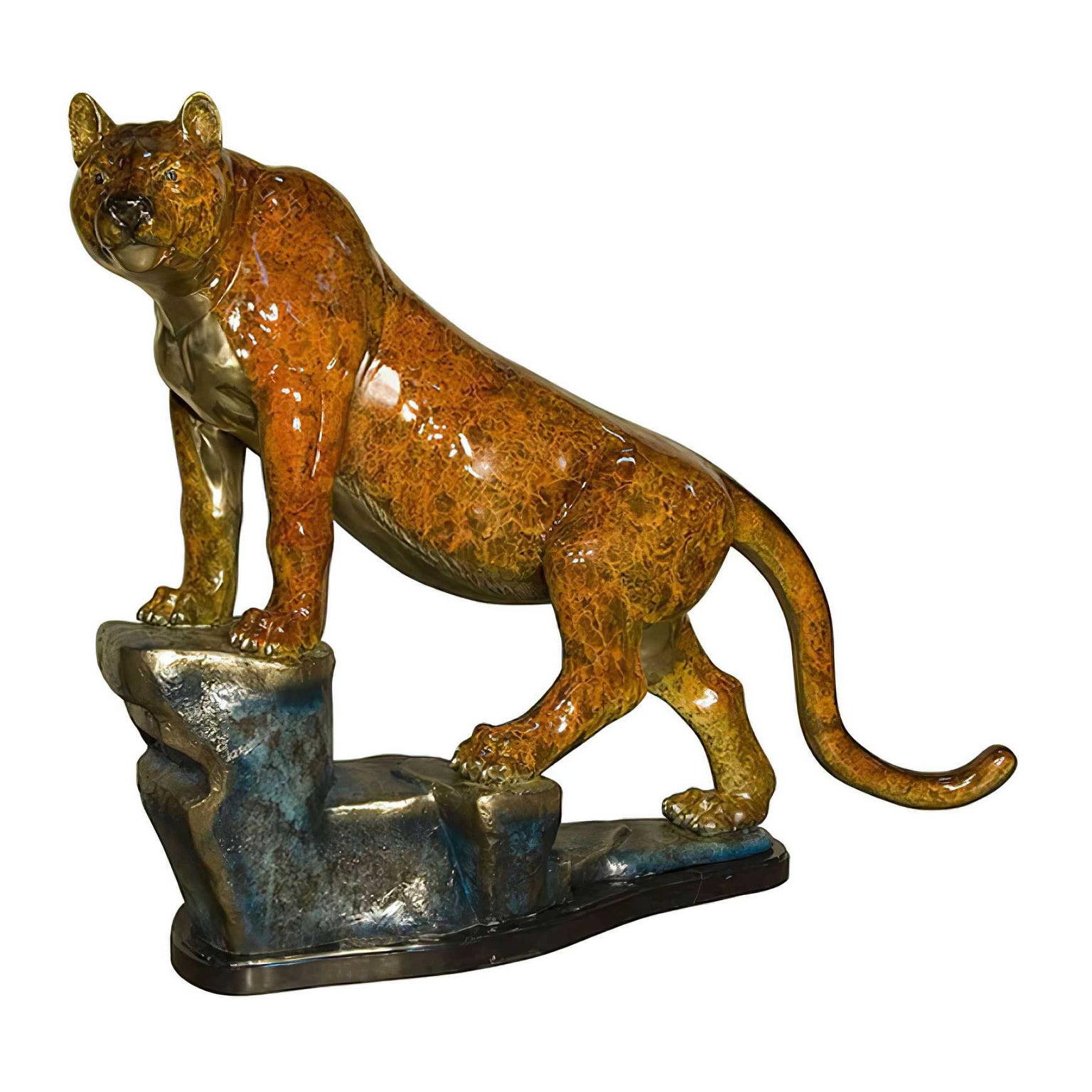 Tiger Sculptures, Statues & Figurines — AllSculptures