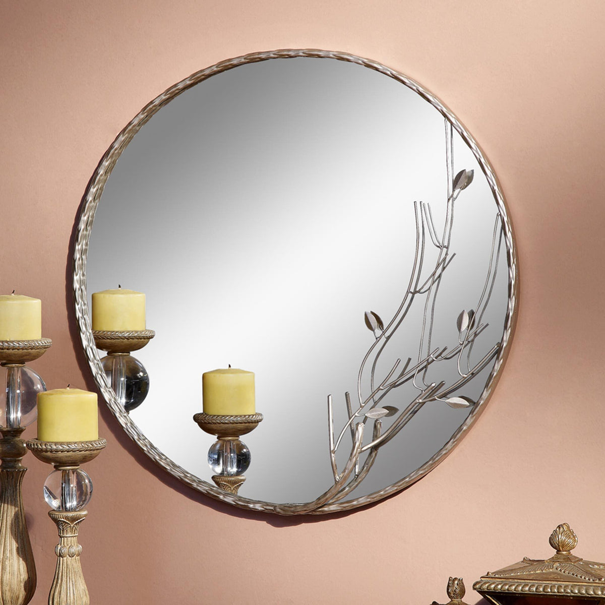 Twig Wall Mirror by San Pacific International/SPI Home — AllSculptures