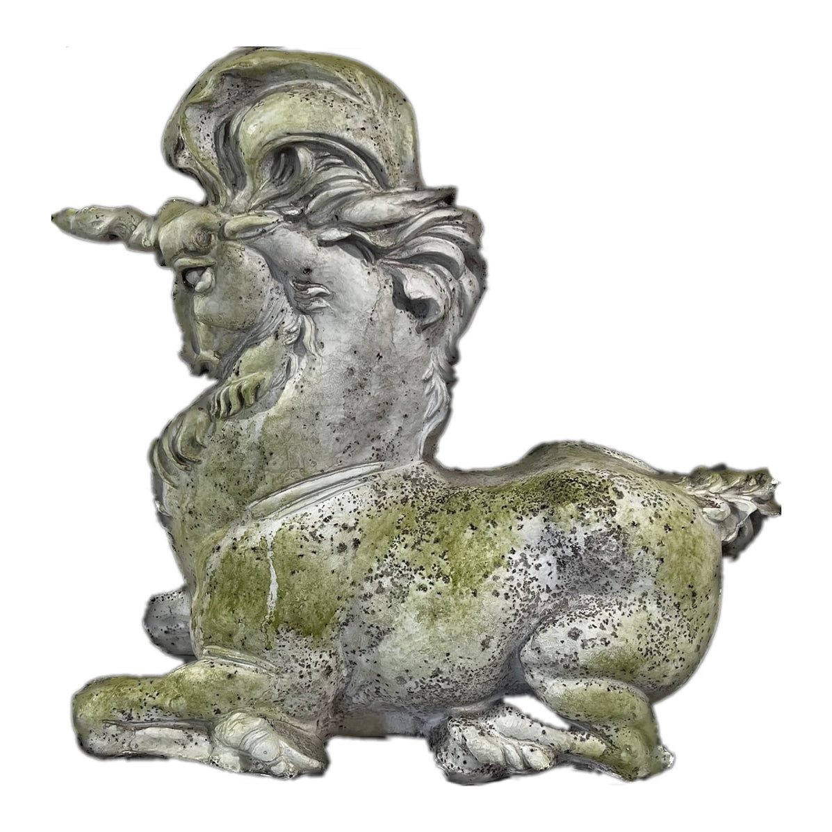 Unicorn Fantasy Garden Statue — AllSculptures