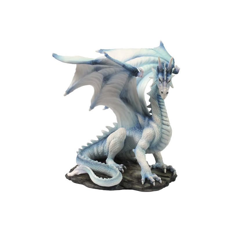 White Dragon Statue — AllSculptures