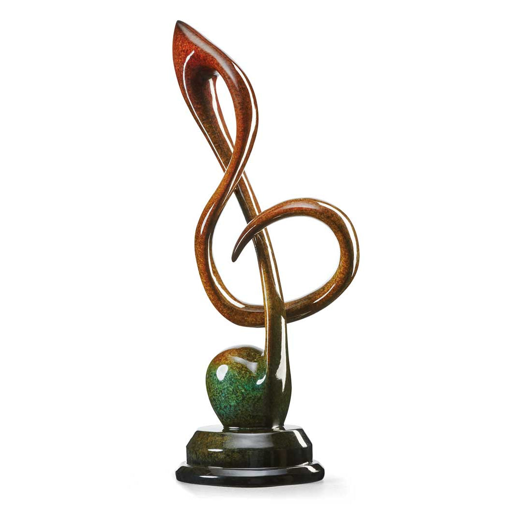 Worship Musical Figurine- Large — AllSculptures